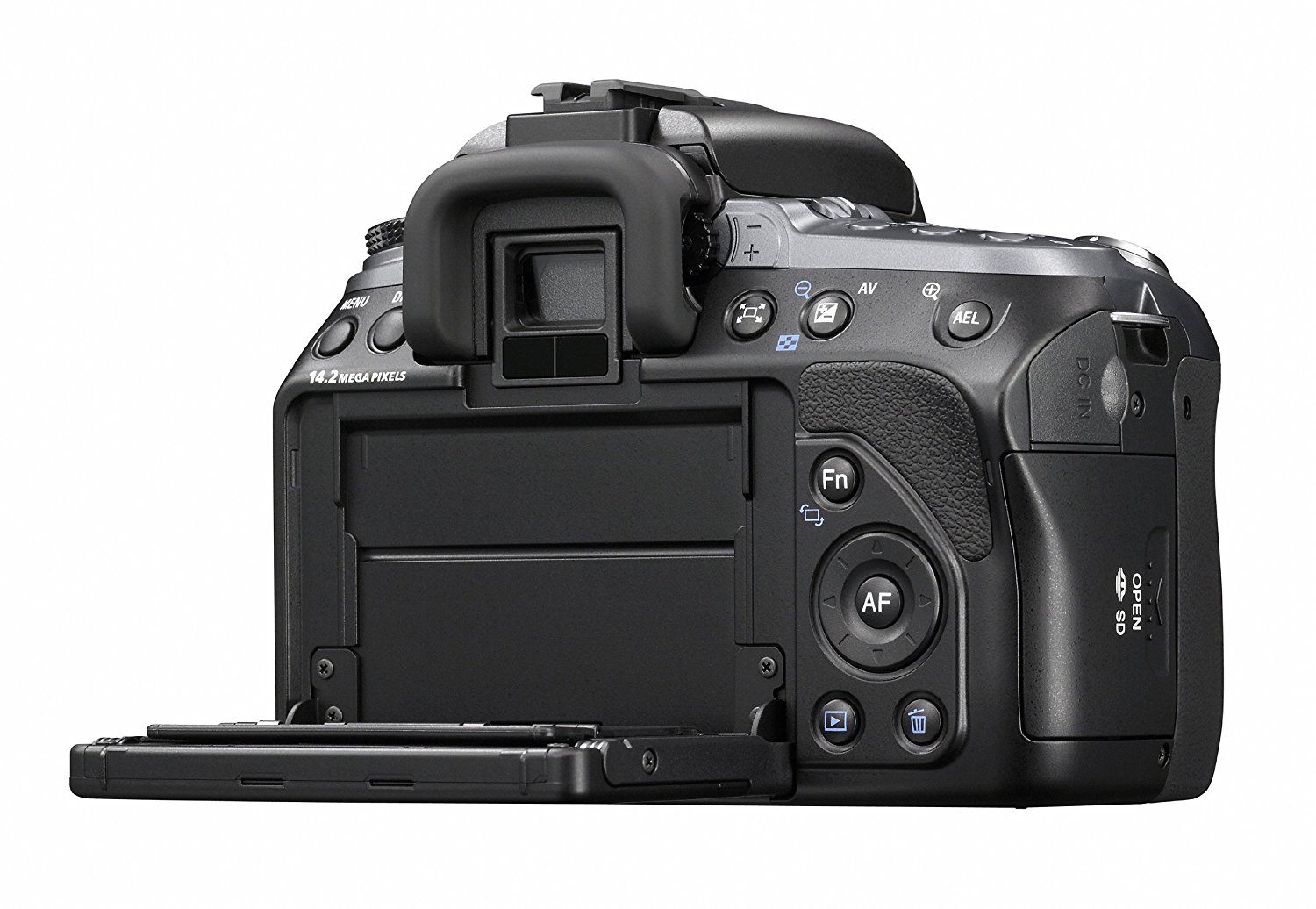 Sony Alpha DSLR-A550L 14.2MP Digital SLR Camera with 18-55mm Lens N10 ...