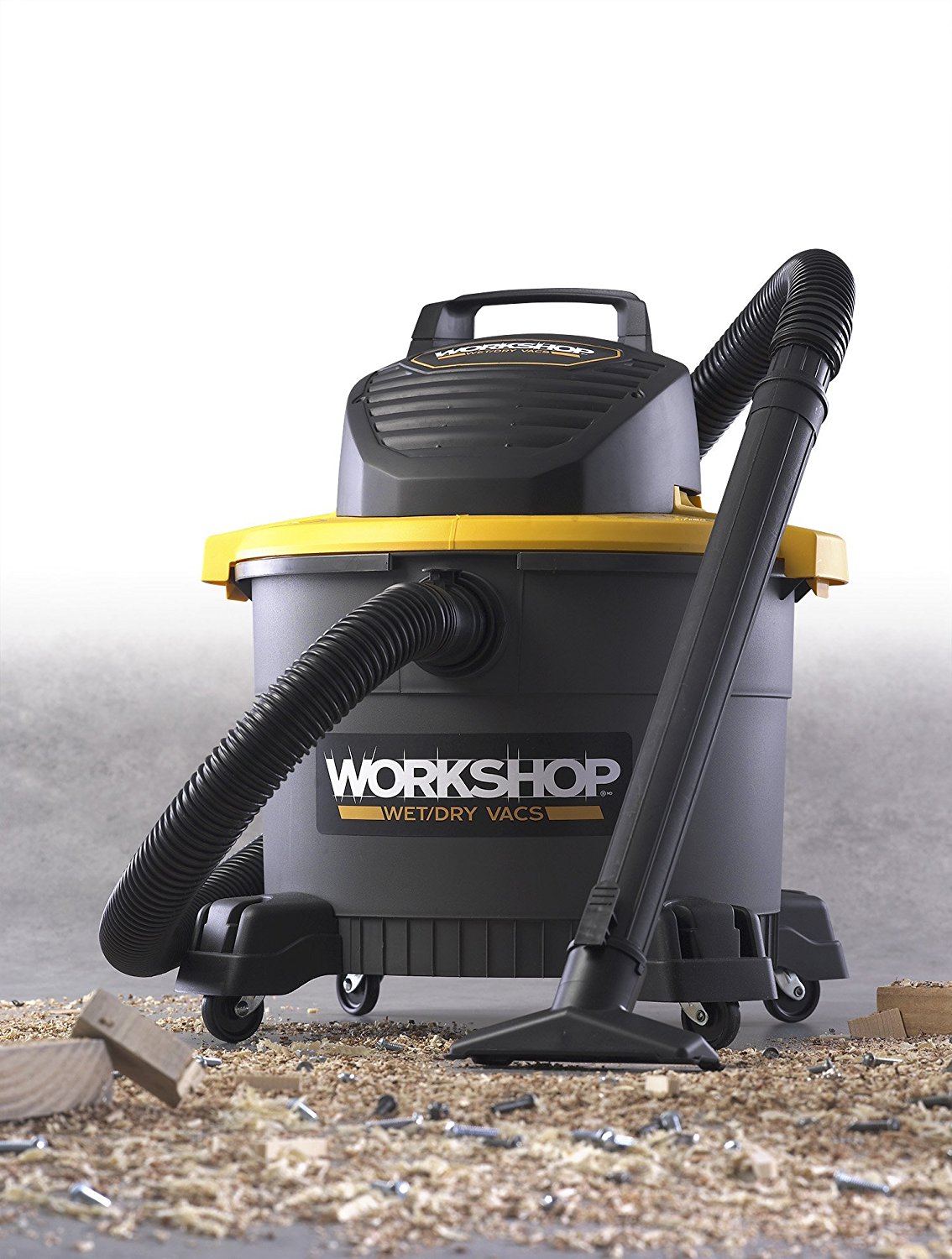WORKSHOP Wet Dry Vac WS0910VA General Purpose Wet Dry Vacuum Cleaner, 9 ...