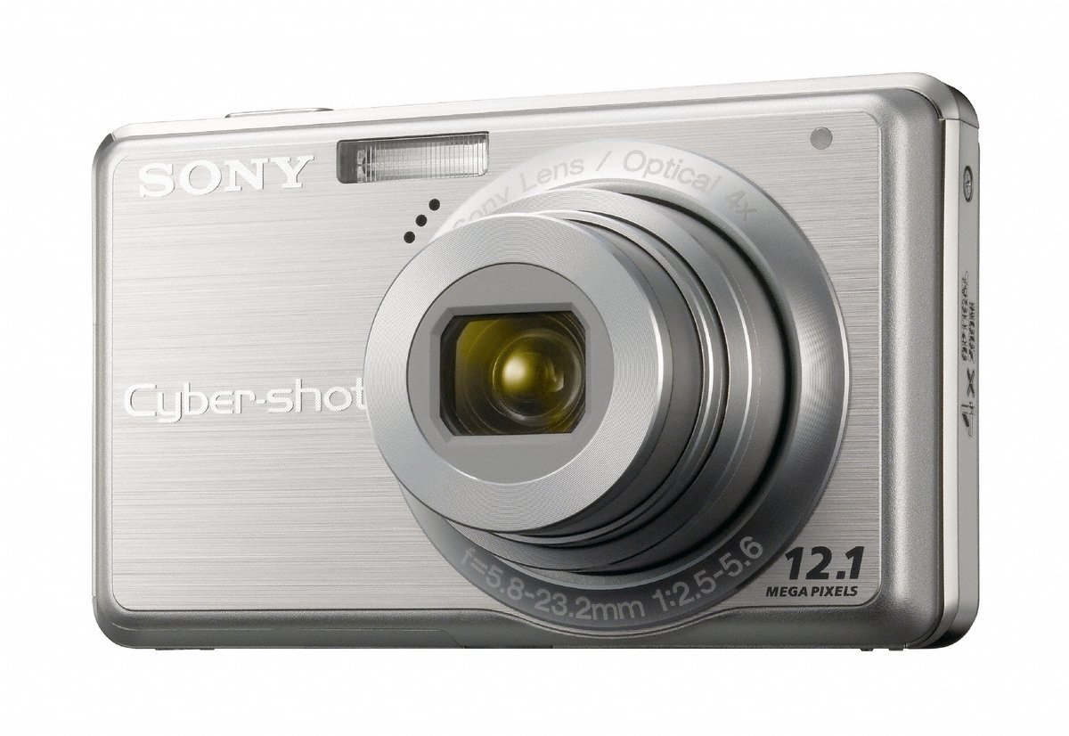 Sony Cybershot DSC-S980 12.1MP Digital Camera with 4x Optical Zoom with ...