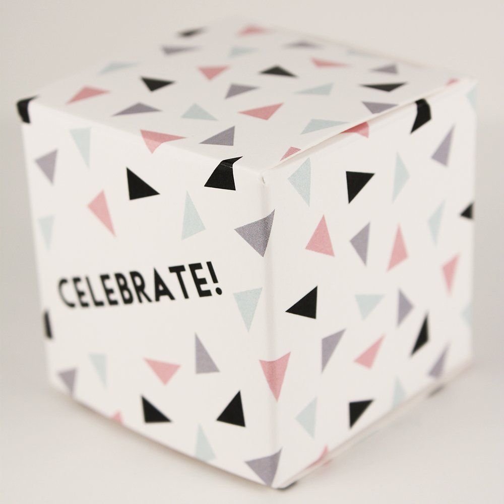 Made in USA - 2 Inch Cube Favor Box (2"x2"x2" 100 Boxes) Wedding Favor ...
