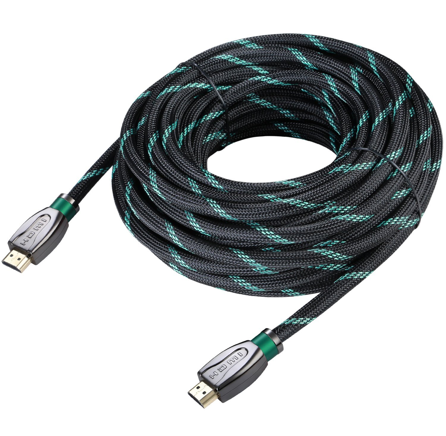 JINPIN HDMI Cable 12ft-blue is a Ultra High Speed HDMI ethernet cable ...