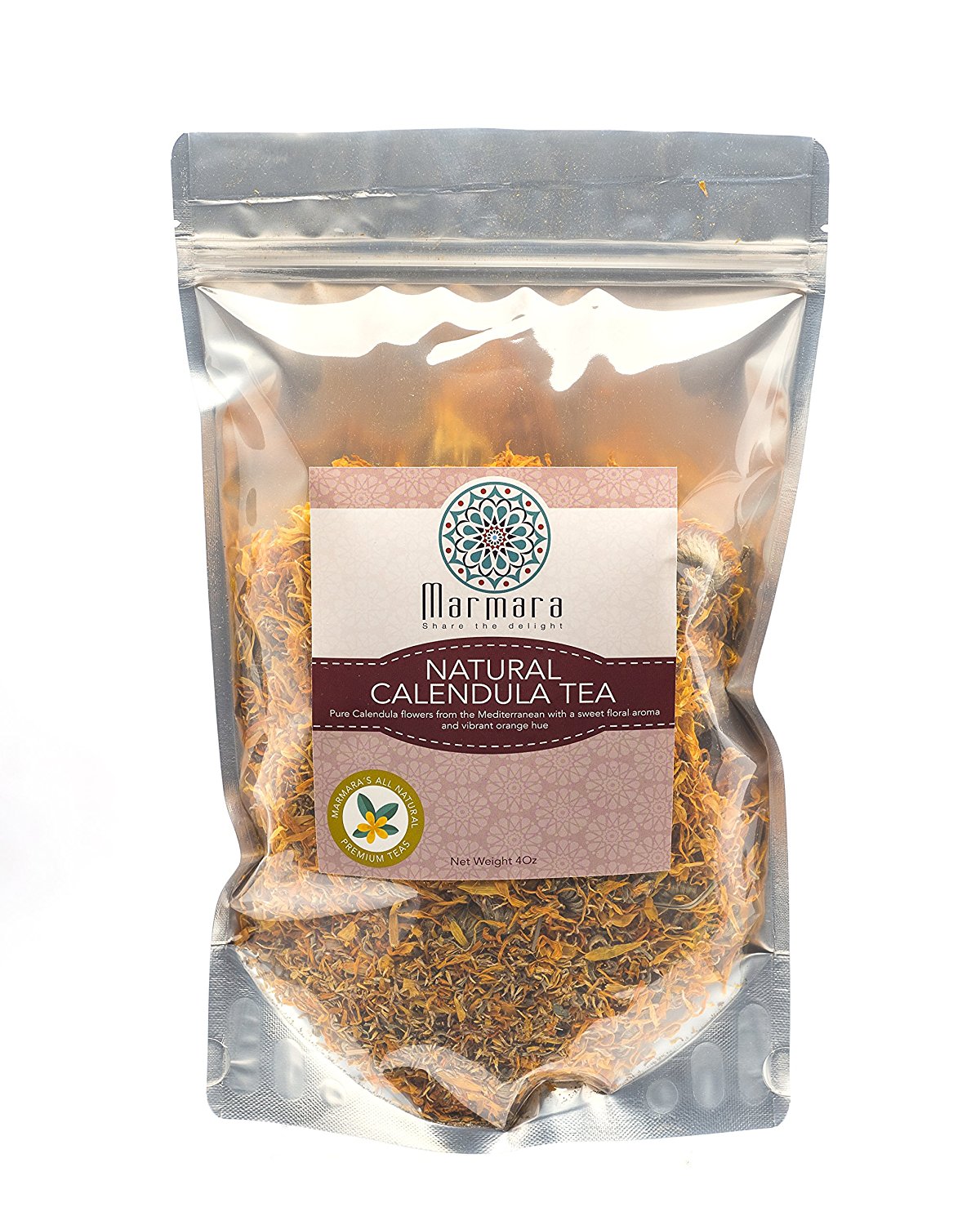 SUPER FALL SALE Marmara Loose All Natural CALENDULA Pure Herbal and ...