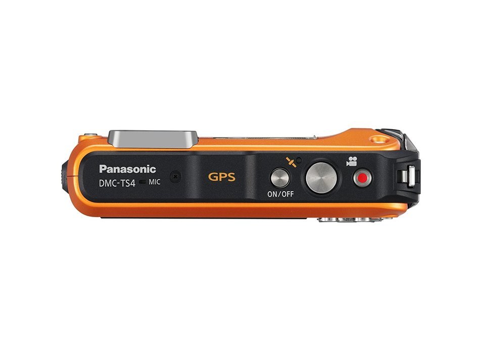 Panasonic Lumix TS4 12.1 TOUGH Waterproof Digital Camera with 4.6x ...