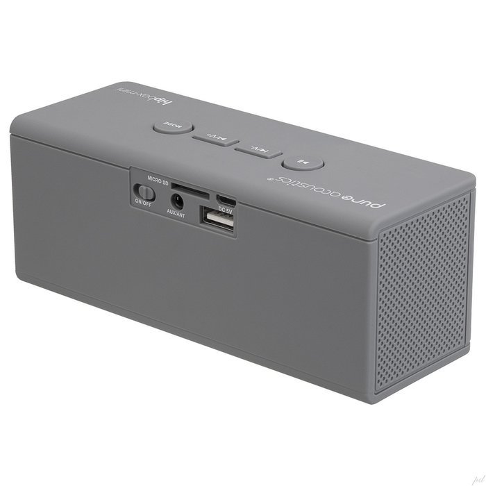 Beautyko FB-0169 Pure Acoustics Hipbox Portable Stereo Versatile ...