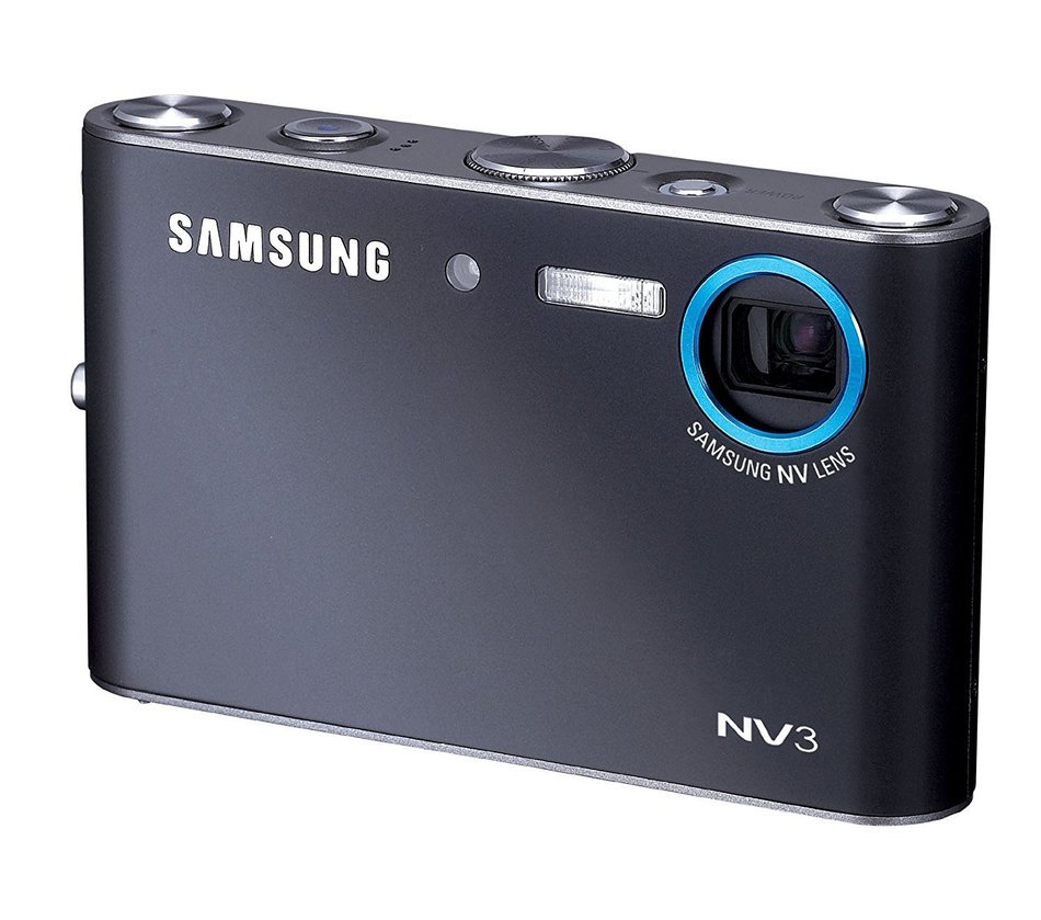 Samsung NV3 7.2MP Digital Camera with 3x Optical Zoom with Advance ...