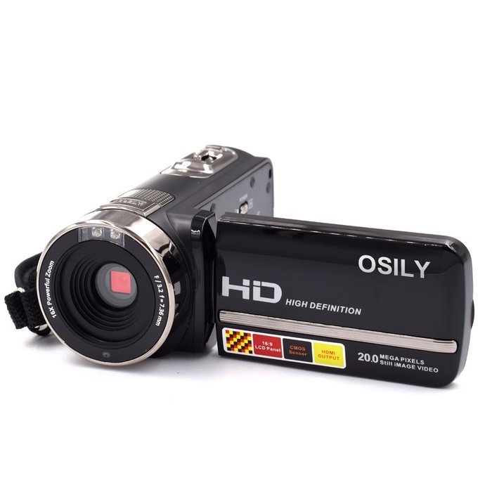 1080p Full HD Remote Control IR Night Vision / 30FPS Wifi Digital Video ...