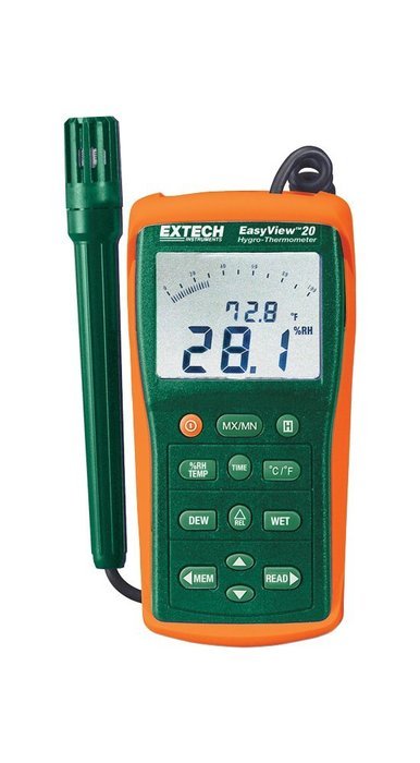 Extech EA20-NIST Easyview Hygro-Thermometer with Nist free image download