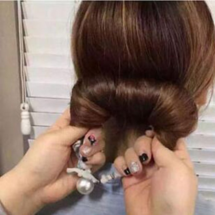 Yaheeda 3pcs Hair Curler Accessory Styling Tool,Magic Hair Styling ...