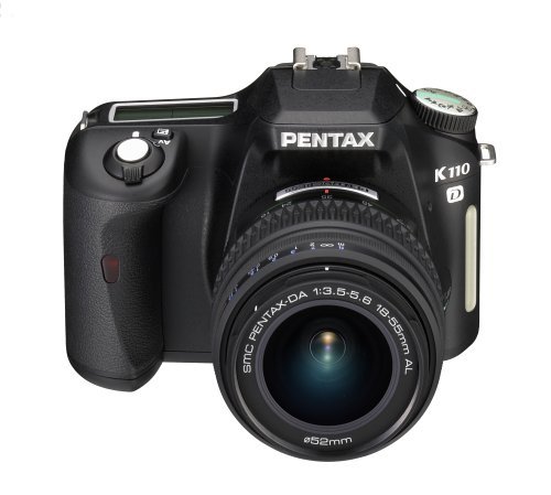 Pentax K110D 6.1MP Digital SLR Camera with 18-55mm f/3.5-5.6 Lens N3 free image download