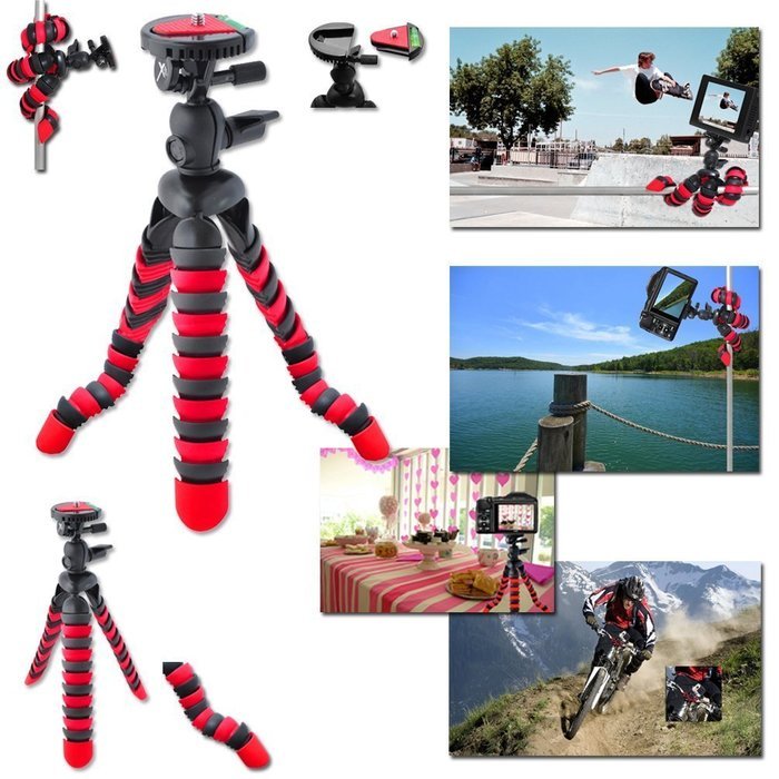 Xtech® Tripod Kit for GoPro HERO4 Hero 4, GoPro Hero3+, GoPro Hero3 ...