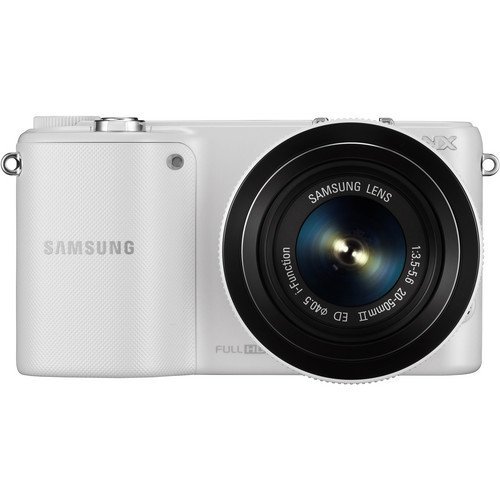 Samsung NX2000 Mirrorless Digital Camera with 20-50mm f/3.5-5.6 Lens ...