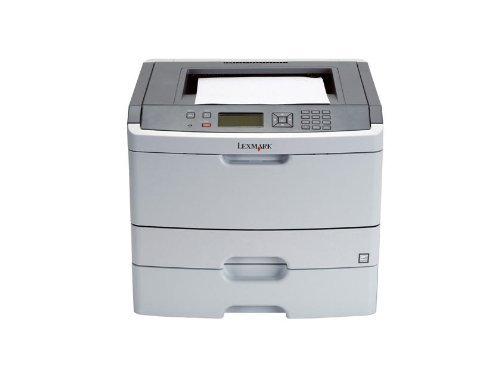 Lexmark E462DTN Laser Printer - Monochrome - Plain Paper Print ...