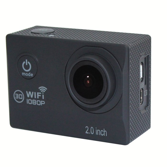 Matego 1080P HD Sports Action Camera,30M Waterproof Outdoor Camping DV ...