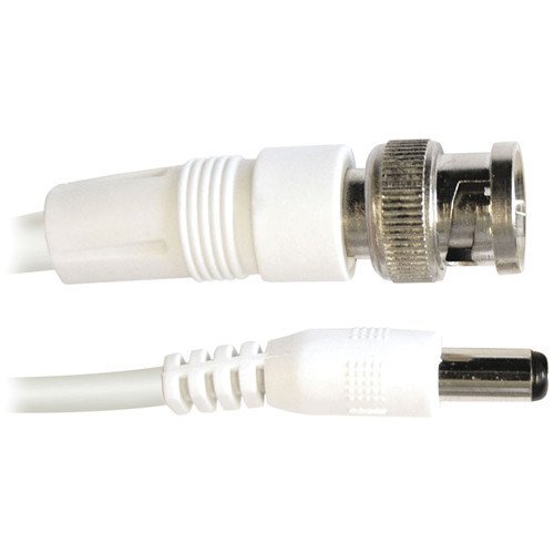 Swann SWADS-91MBNC-GL Video and Power 300-Feet BNC Cable (White) free ...