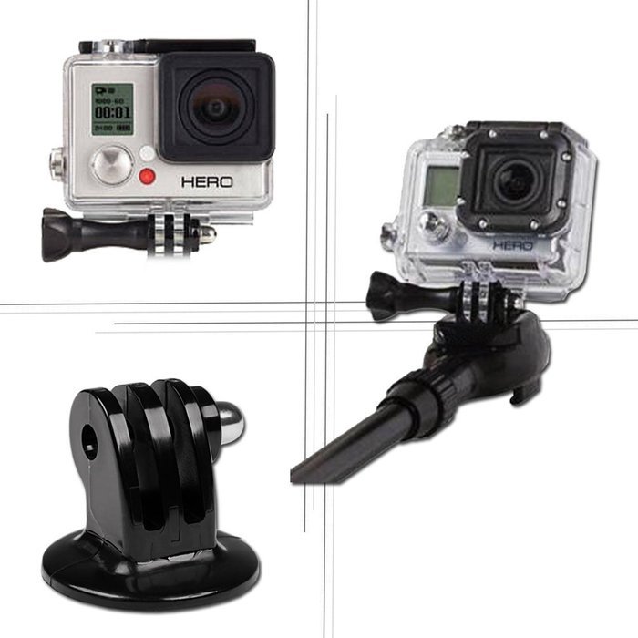 Xtech® Tripod Kit for GoPro HERO4 Hero 4, GoPro Hero3+, GoPro Hero3 ...