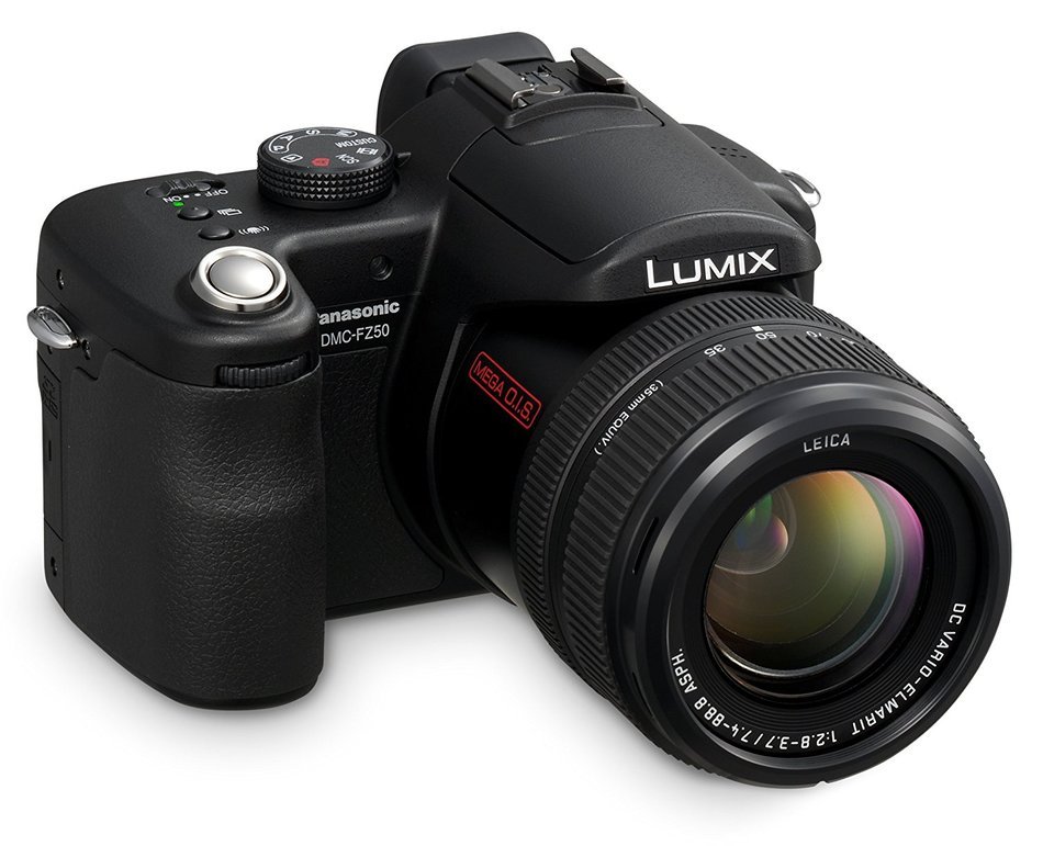 Panasonic DMC-FZ50S 10.1MP Digital Camera with 12x Optical Image ...