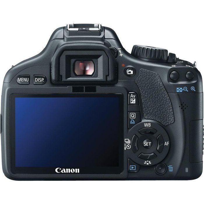 Canon EOS Rebel T2i 18 MP CMOS APS-C Sensor DIGIC 4 Imaging Digital SLR ...