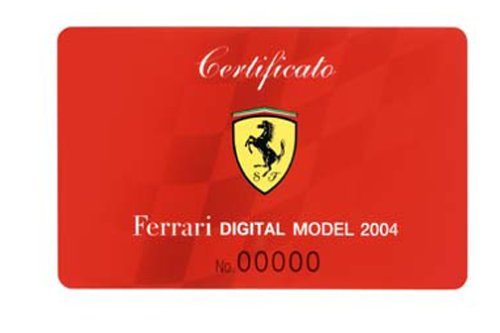 Olympus Ferrari Model 2004 3MP Digital Camera w/ 3x Optical Zoom ...