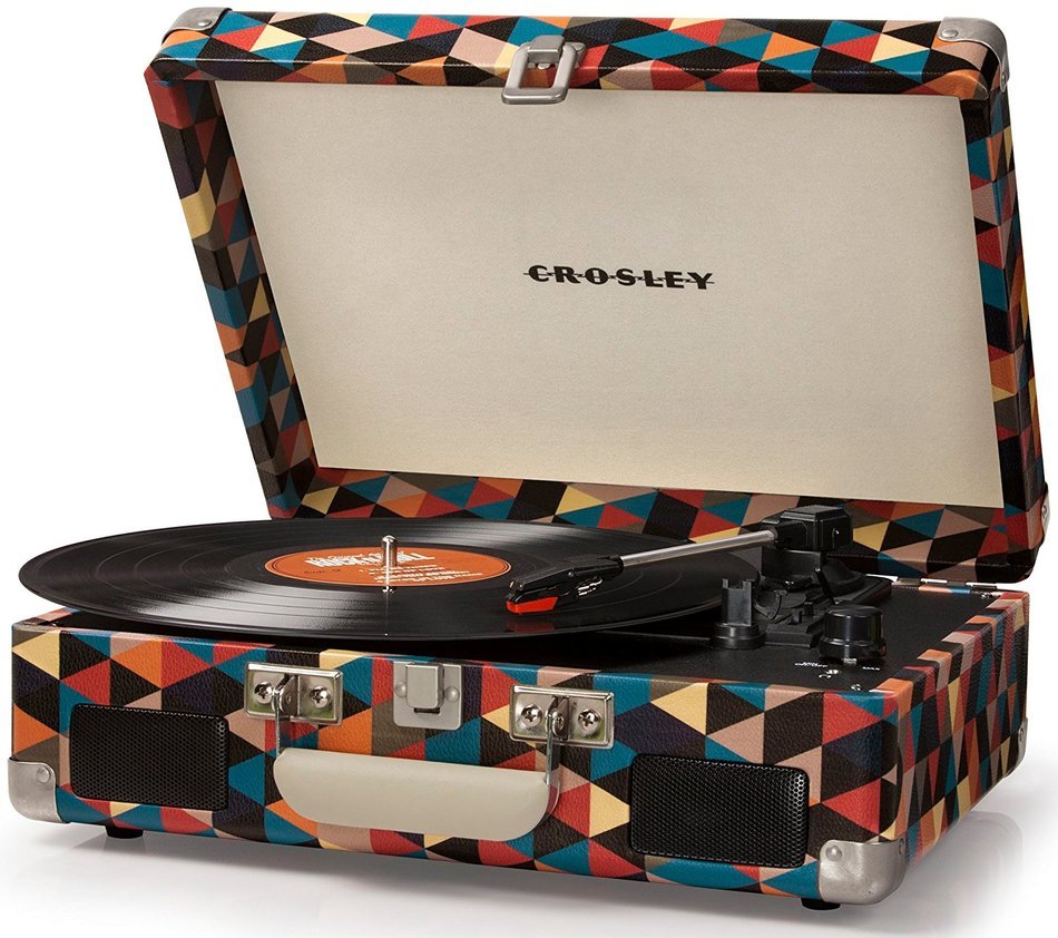 Crosley CR8005C-NV Cruiser II Portable Battery Powered 3-Speed ...