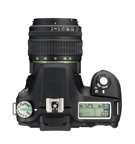 Pentax K110D 6.1MP Digital SLR Camera with 18-55mm f/3.5-5.6 Lens N8 free image download