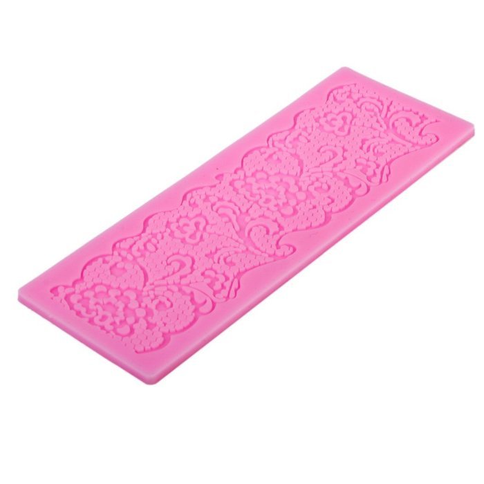 DIY Fondant Cake Lace Sugar Craft Mat Cake Texture Decorating Mold N5 ...