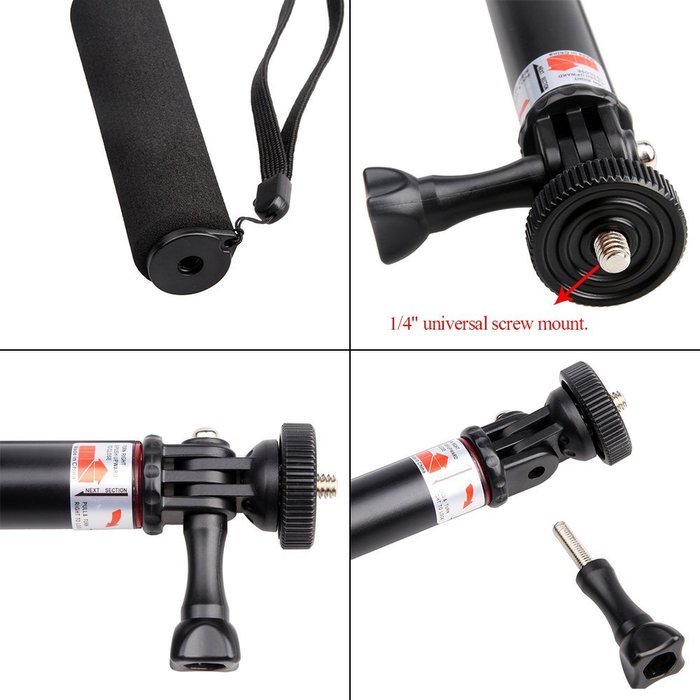 Andoer Dual-lens 360 Degree Panoramic Digital Video Sports Action VR ...