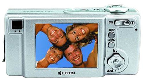Kyocera Finecam L4V 4MP Digital Camera with 3x Optical Zoom free image ...
