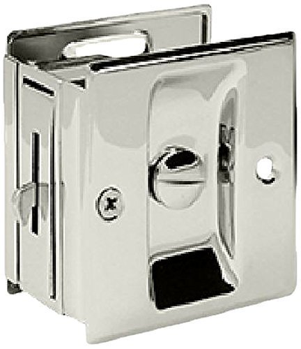 Deltana SDL25U14 2 1/2-Inch x 2 3/4-Inch Privacy Pocket Locks by ...