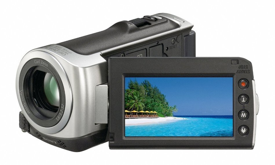 Sony HDR-CX100 AVCHD HD Camcorder with Smile Shutter & 10x Optical Zoom ...