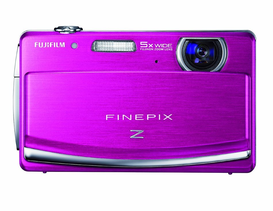 Fujifilm FinePix Z90 14 MP Digital Camera with Fujinon 5x Wide Angle ...