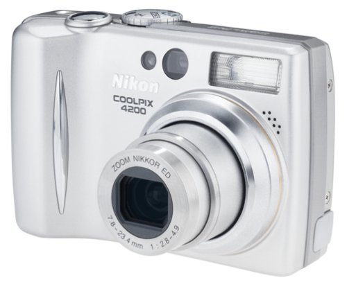 Nikon Coolpix 4200 4MP Digital Camera with 3x Optical Zoom N3 free ...