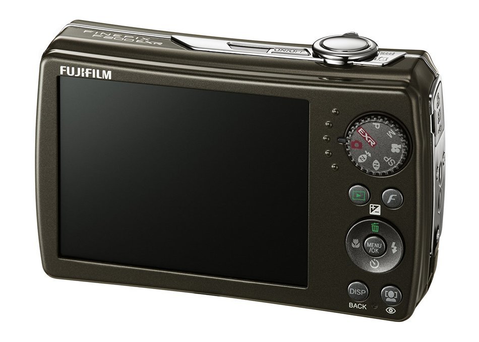 Fujifilm FinePix F200EXR 12MP Super CCD Digital Camera with 5x Wide ...