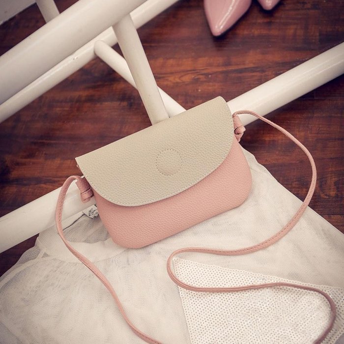 Women Bags Creazy Clamshell Fashion Embossed Purse Shoulder Diagonal ...