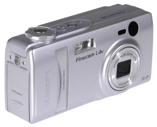 Kyocera Finecam L4V 4MP Digital Camera with 3x Optical Zoom N2 free ...