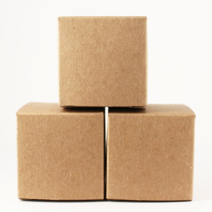 Made in USA - 2 Inch Cube Favor Box (2"x2"x2" 100 Boxes) Wedding Favor ...