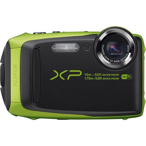 Fujifilm FinePix XP90 Waterproof Digital Camera (Yellow) (International ...