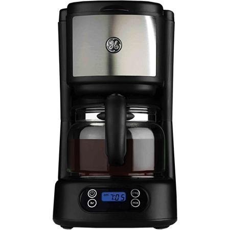 GE 5-Cup Digital Coffee Maker free image download