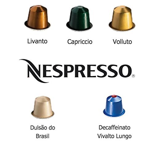 Nespresso Balanced Family Variety Pack for OriginalLine, 50 Capsules ...