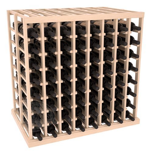 Wine Racks America Ponderosa Pine Double Deep Tasting Table Base. 13 ...