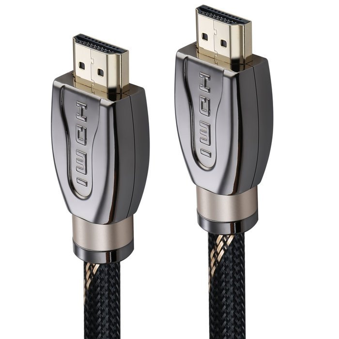 JINPIN HDMI Cable 12ft-blue is a Ultra High Speed HDMI ethernet cable ...