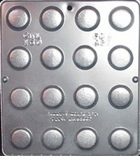Small Chocolate Disc Pieces Chocolate Candy Mold Candy Making 160 free ...