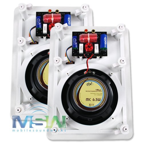 PBX PowerBass Home Audio MC 6 5W 6 1 2 M Series Integra Cinema 2 Way