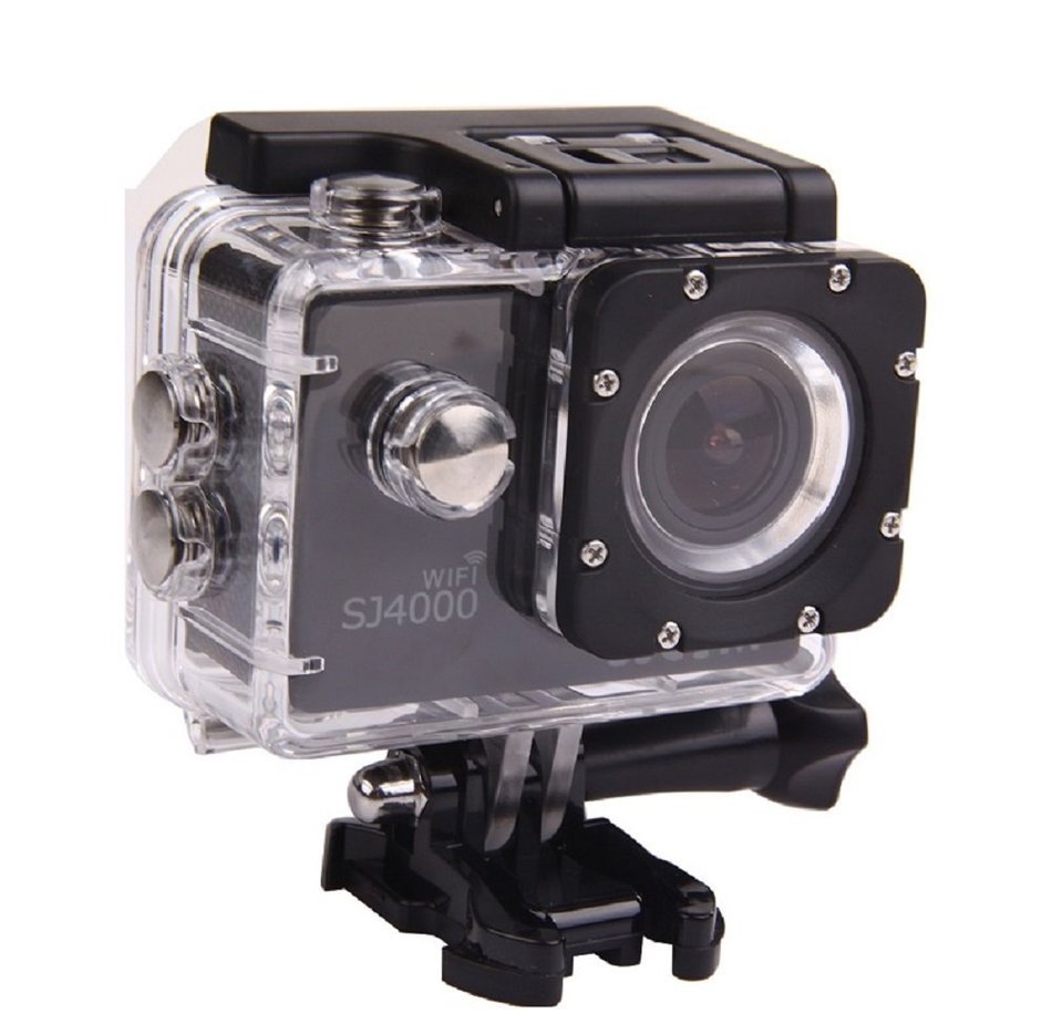 SJCAM SJ4000 Orignal WiFi Sports Camera FHD 1080p 12MP 1.5 Inch 170 ...