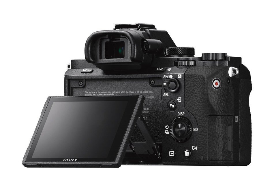 Sony Alpha a7II Mirrorless Digital Camera (Body Only) With Battery Grip ...