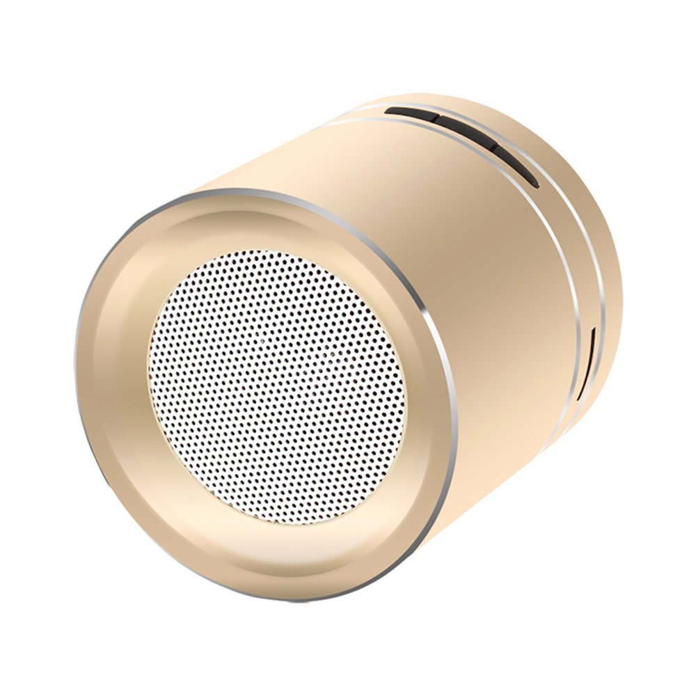 Rose Gold Bluetooth Speaker By BOOMER VIVI Portable Mini Bluetooth ...