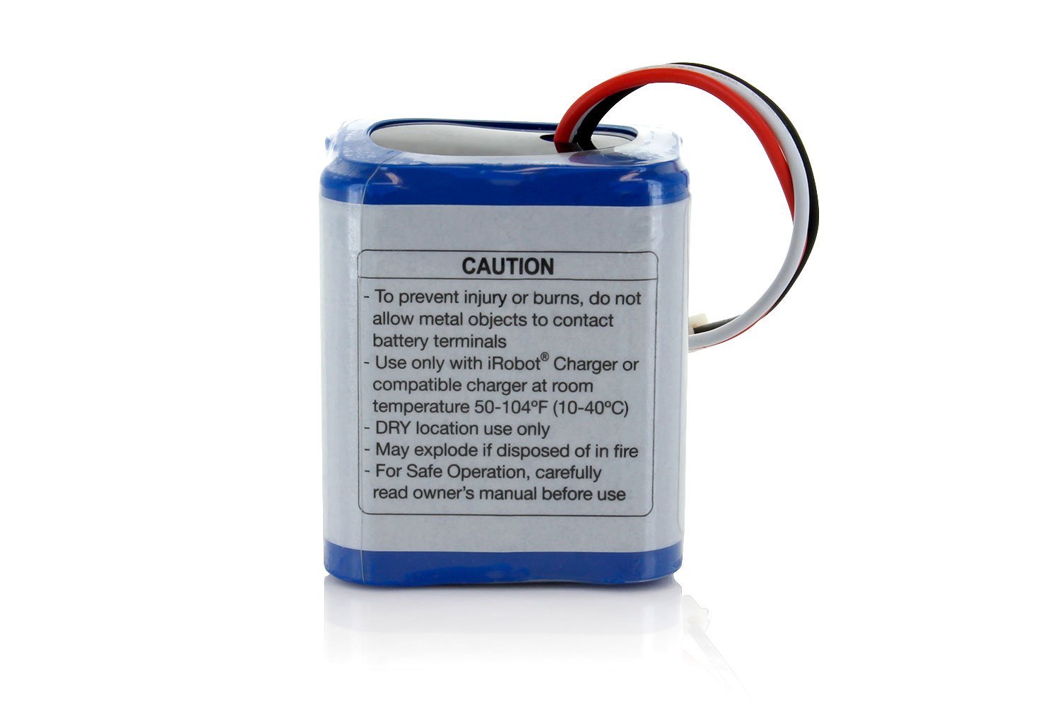 Tenergy 7.2V 2000mAh Replacement Battery for iRobot® Braava® 380t ...