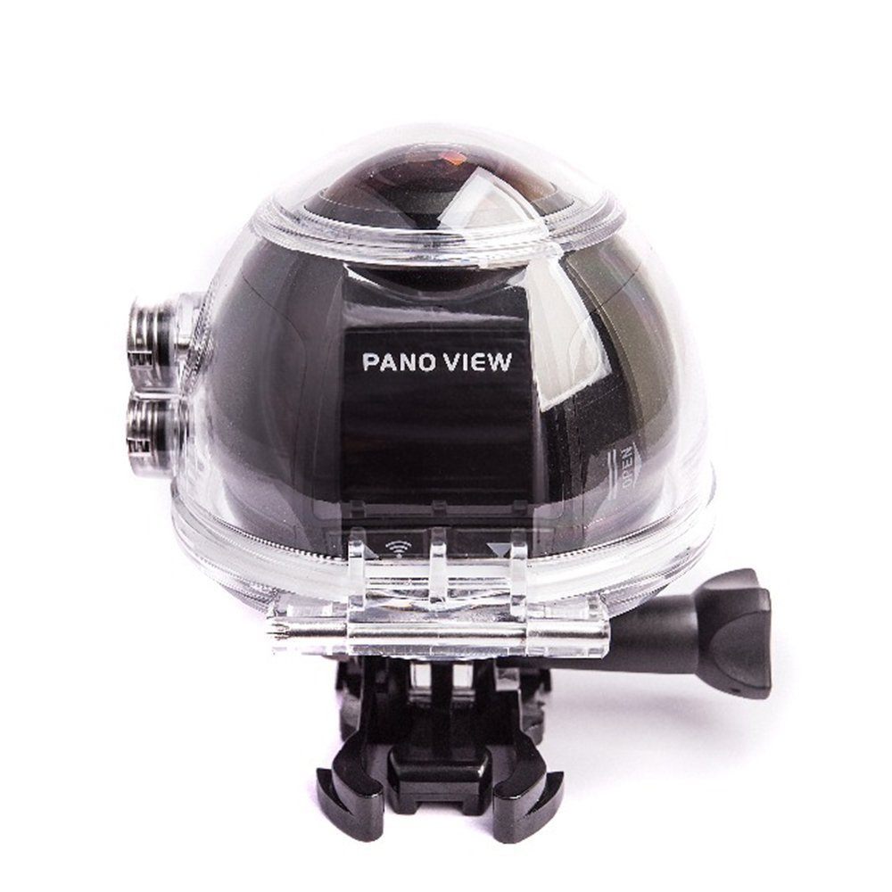 V.one 360 Degree Mini WiFi Panoramic Video Camera 2448*2448 16M Ultra ...