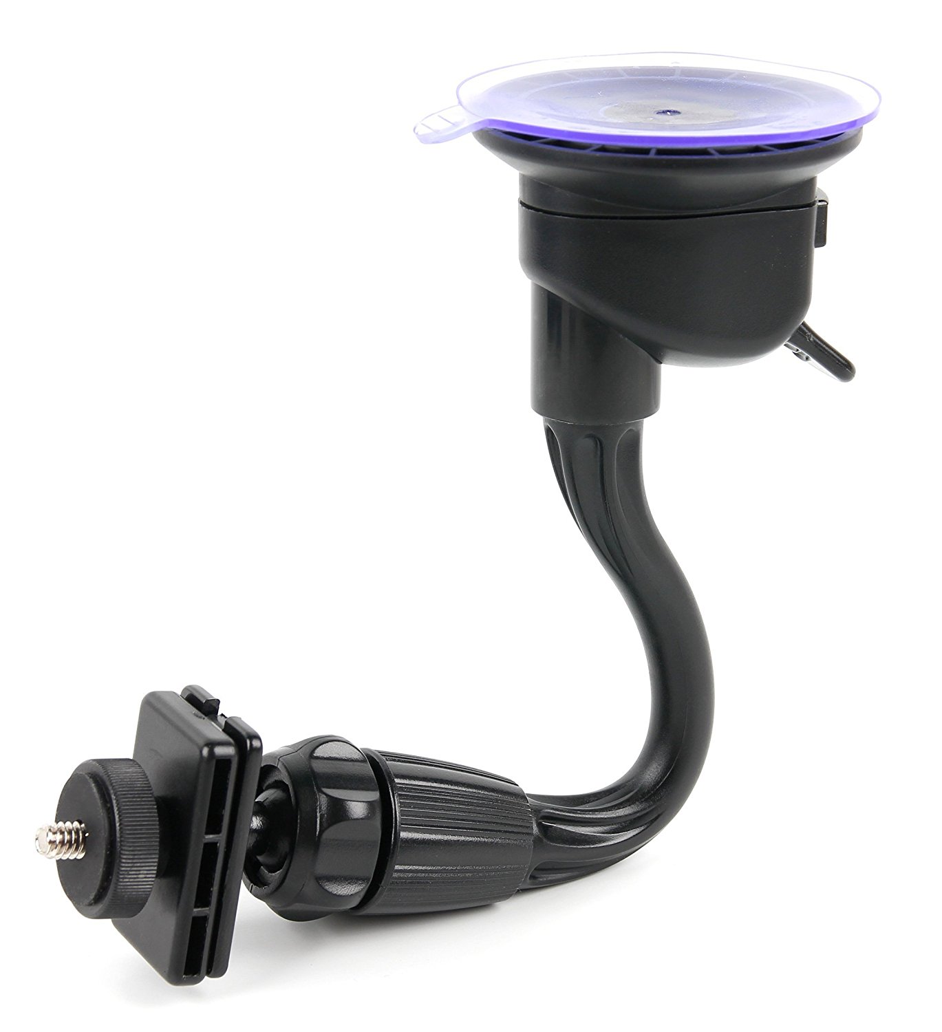 DURAGADGET Non-Shake Bendy Arm Suction Mount For Midland XTC-260VP3 ...