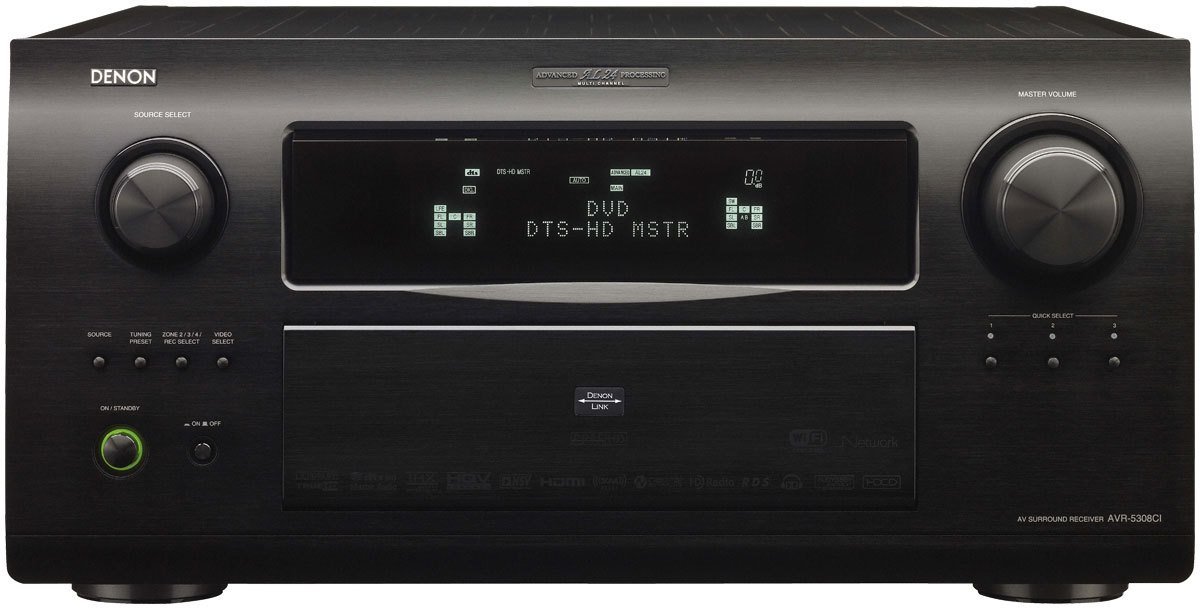 Denon AVR5308CI Reference-Level 7.1-Channel Multi-zone Network ...