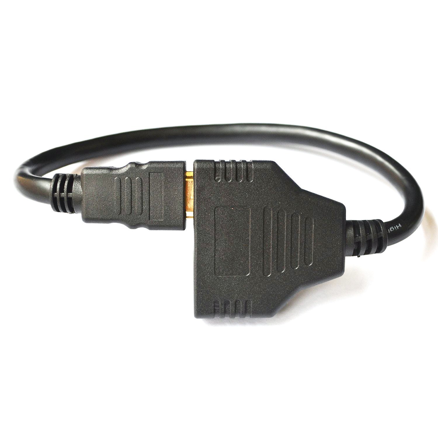 Valinks(TM) HDMI Male To Dual HDMI Female 1 to 2 Way Splitter Adapter ...